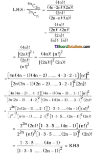 TS Inter Second Year Maths 2A Permutations and Combinations Important ...