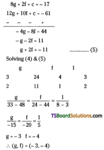TS Inter Second Year Maths 2B Circles Important Questions Long Answer ...