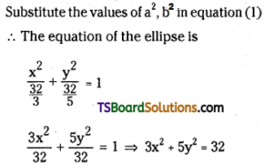TS Inter Second Year Maths 2B Ellipse Important Questions - TS Board ...