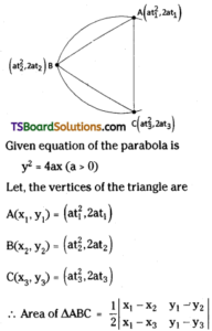 TS Inter Second Year Maths 2B Parabola Important Questions Long Answer ...