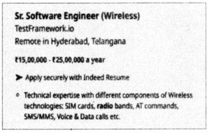 TS Inter 2nd Year English Grammar Curriculum Vitae - TS Board Solutions