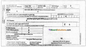 TS Inter 2nd Year English Grammar Filling in Forms - TS Board Solutions