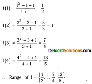 TS Inter 1st Year Maths 1A Functions Important Questions Long Answer Type - TS Board Solutions