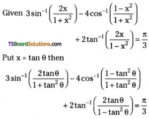 TS Inter 1st Year Maths 1A Inverse Trigonometric Functions Important ...