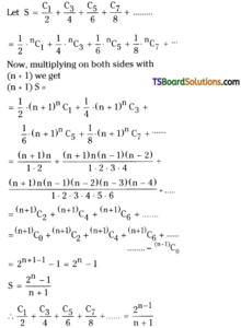 TS Inter Second Year Maths 2A Binomial Theorem Important Questions Long ...
