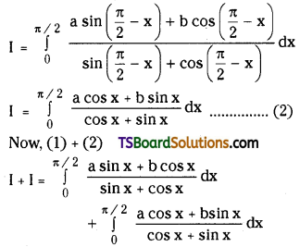 TS Inter Second Year Maths 2B Definite Integrals Important Questions ...