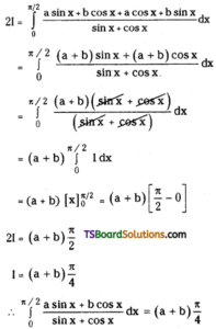 TS Inter Second Year Maths 2B Definite Integrals Important Questions ...