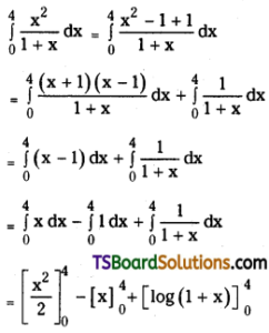 TS Inter Second Year Maths 2B Definite Integrals Important Questions ...