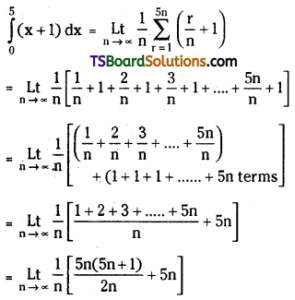 TS Inter Second Year Maths 2B Definite Integrals Important Questions ...