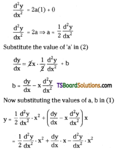 TS Inter Second Year Maths 2B Differential Equations Important ...