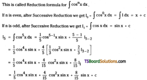 TS Inter Second Year Maths 2B Integration Important Questions Long ...