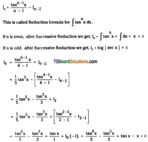 TS Inter Second Year Maths 2B Integration Important Questions Long Answer Type - TS Board Solutions