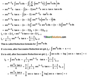 TS Inter Second Year Maths 2B Integration Important Questions Long ...