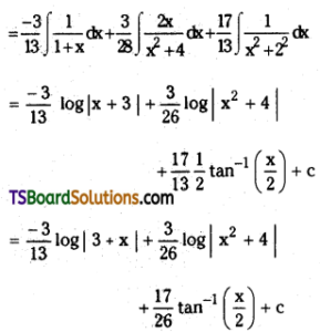TS Inter Second Year Maths 2B Integration Important Questions Long ...