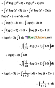 TS Inter Second Year Maths 2B Integration Important Questions Long ...