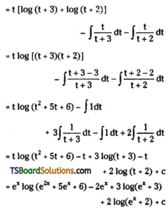 TS Inter Second Year Maths 2B Integration Important Questions Long ...